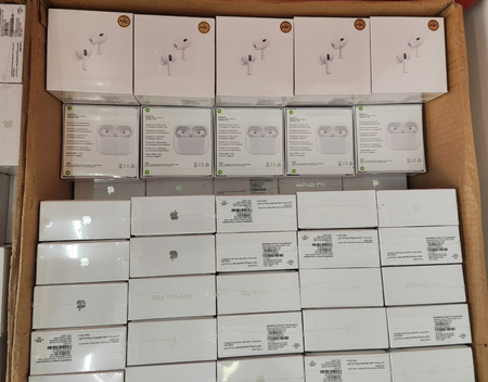 БЕПУЛ Доставка, Новые airpods 2.2 lux Запечатанные, Юқори сифатлиси!