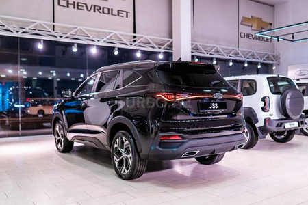 Jac JS8 sotuvda !!!   7 o'rindiqli tayyor
