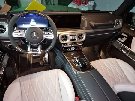 Mercedes Benz G63amg