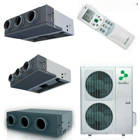 Канальный кондиционер Ballu 60.000BTU