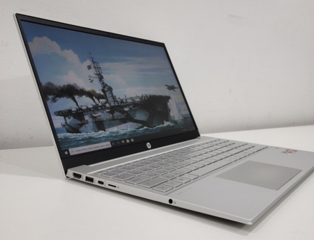 HP Pavilion Ryzen 3 5300U = Core i3 11- avlod. 4 yader 8 patok