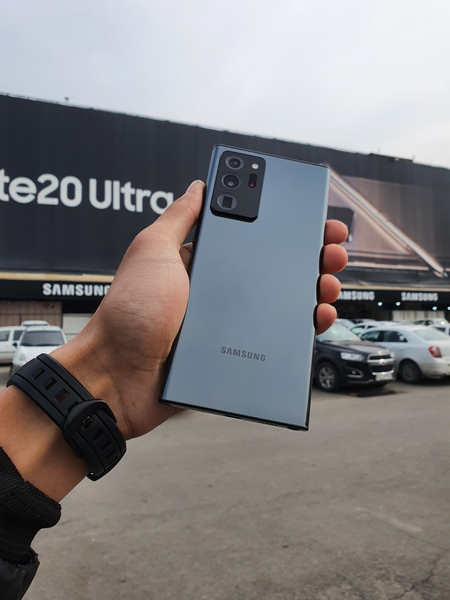 Samsung Galaxy Note 20 Ultra 5G. Snapdragon 865+ Amerika versiya