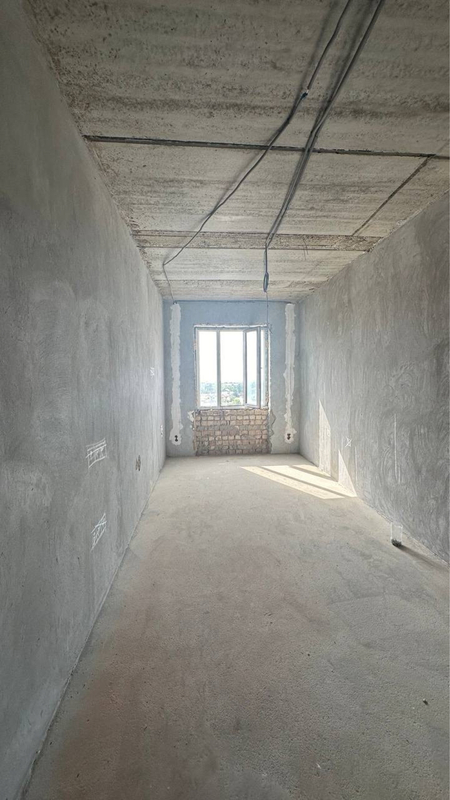 Продается 3 ком. Квартира коробка площадью 124 кв.м. В Вокзале
