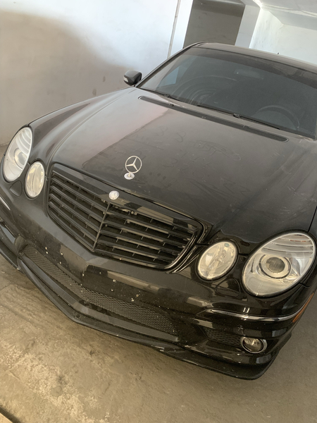 Mersades w211 6.3 amg amerkanski