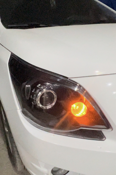 Cobalt Fara Bi led qora tuning. 2023. Biled cobalt