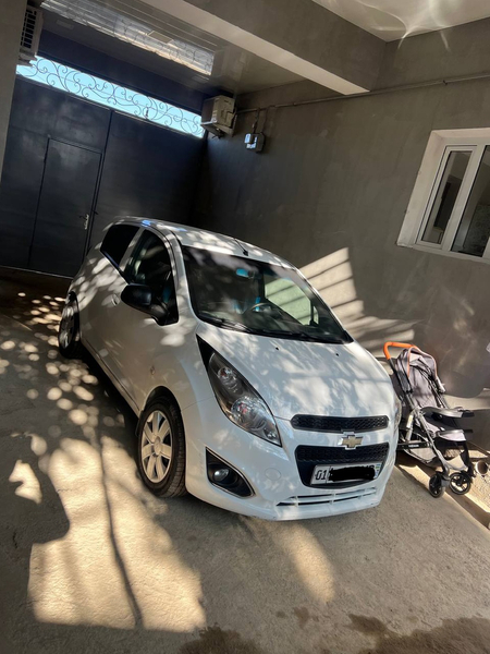 Chevrolet spark mexanika