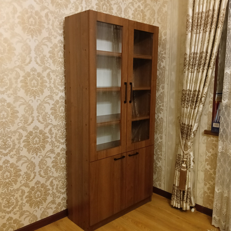 Книжный шкаф под заказ 196×91×37см.