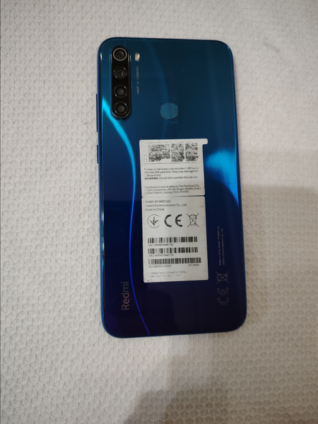 Redmi note 8  4/64GB  IDEAL yangidek