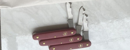Прививочный нож. Пайванд пичок. Payvand pichoq. Victorinox 3.9020