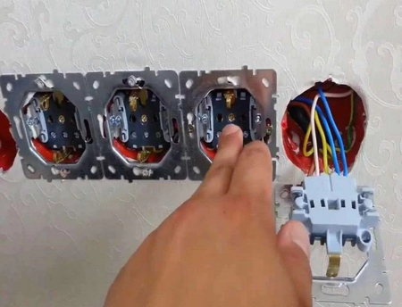 Электромонтажные работы Бухараская область.
