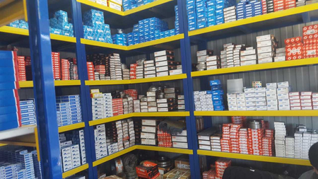 Различные подшипники Koyo, SKF, SVPZ и другие