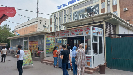 Shahar markazida oshxona ijaraga beriladi