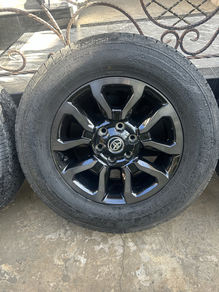 Диски и Балоны от Land Cruiser Prado