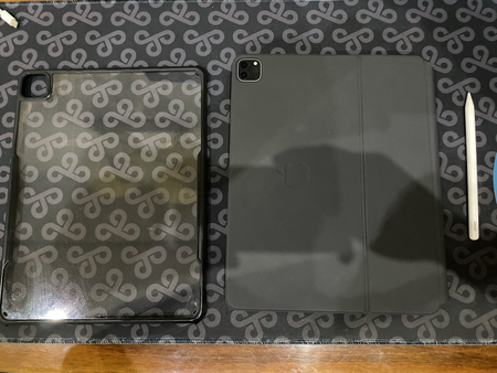 iPad Pro 12.9 M2 1TB Sim+Magic Keyboard+Apple Pencil2+чехол+стекло