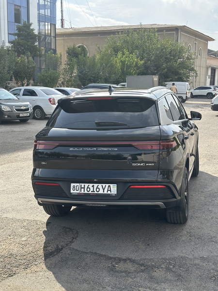 Byd song pro 71 км flagship
