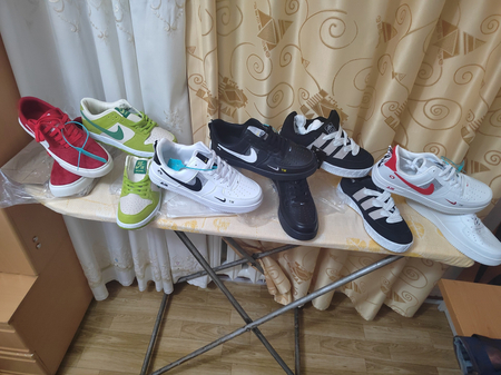 Красовки Nike&Adidas
