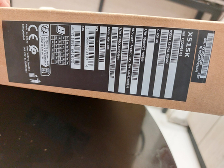 Asus X515 srochna sotiladi.