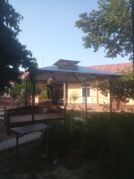 Навес. Дарвоза. Сфатига кафолат