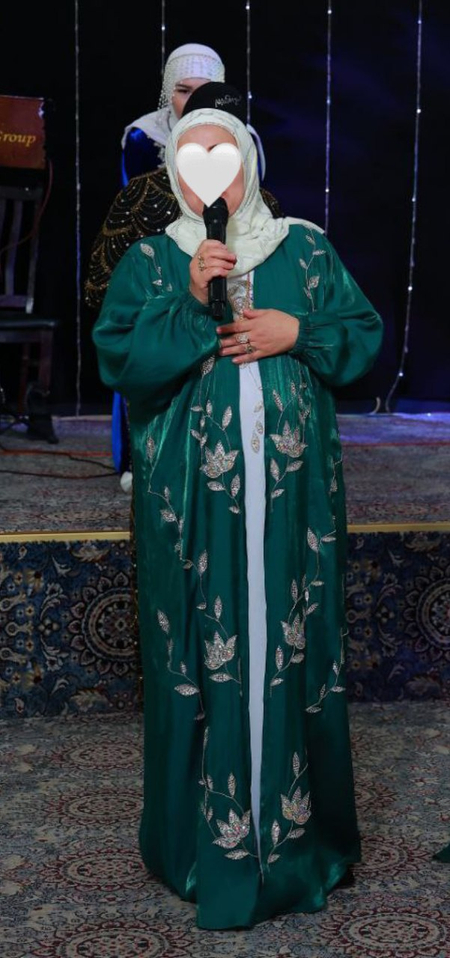 Oqshom libosi Abaya (qudalarbop)
