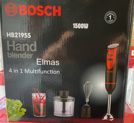 Доставка! 4в1 Bosch Блендер Blender Миксер Чоппер Измельчитель Blendr