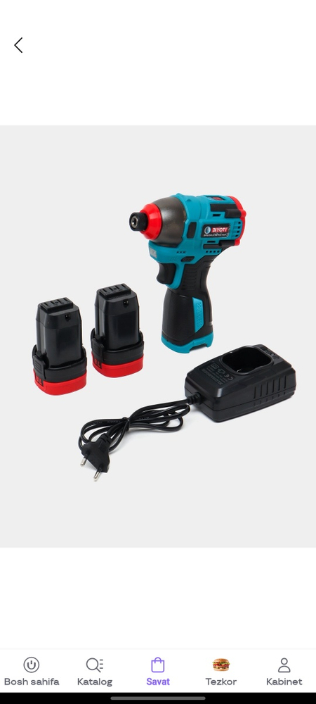 Vintaveyort 16.8 v