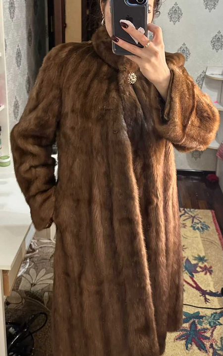 Норковая шуба из норки