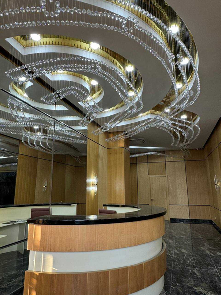 СРОЧНО! Премиум комплекс в центре Skyline Towers, 80м2 коробка