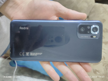 Redmi Note 10S 6+5/128gb xolati yaxwi ishlashi zo\\\'r