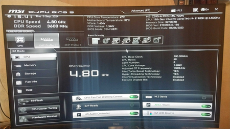 Процессор 13-го поколения Core i5 13600KF. Сокет LGA 1700. Из США.