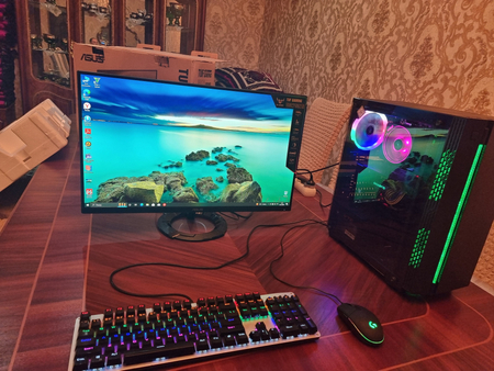 Komplekt kompyuter Ryzen 7 3700x/rx 5700 xt gigabyte