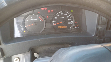 ISUZU 2016 5 tonali