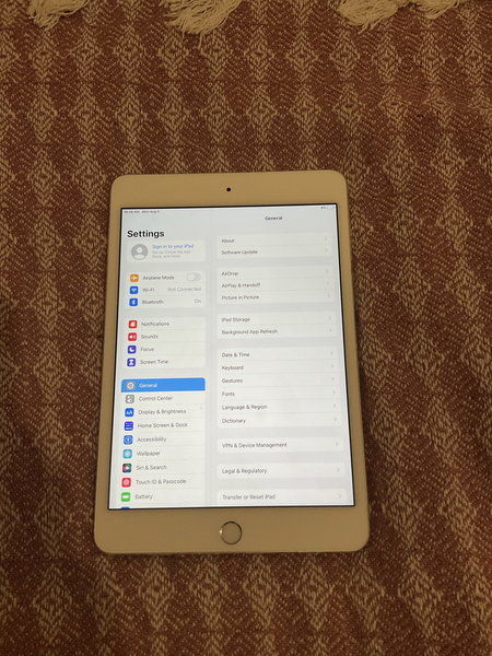 ipad mini 4 32 GB wifi