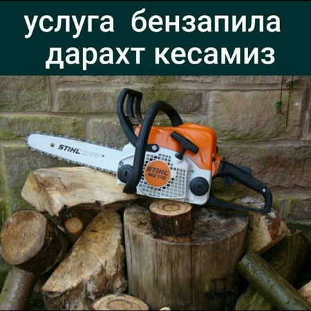 Daraxt kesish xizmati