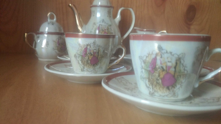 Продам кофейный набор