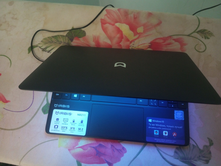 Netbook Irbis. Ta'lim va dasturlash uchun juda qulay