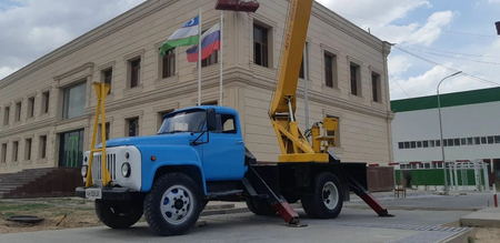 Услуга автовышки, Avtovishka xizmati