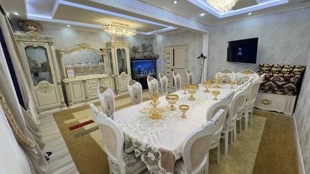 Chilonzor 14 ,4/3/4  Moljal  Atlant maydoni  92m2