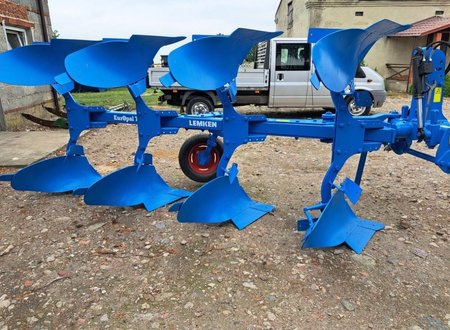 Lemken europal 7 Europadan opkelib beraman
