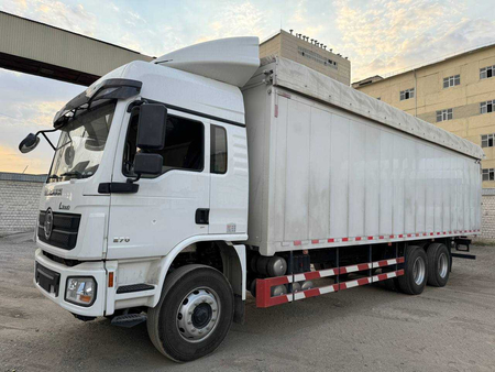 Продается SHACMAN шторка 9 метровый