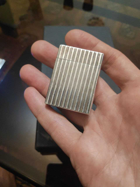 Оригинальная антикварная зажигалка St Dupont