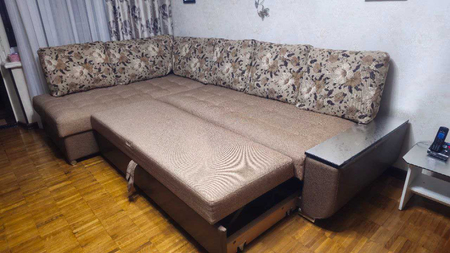 Продается мягкий уголок