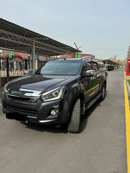 Isuzu D Max Irbis
