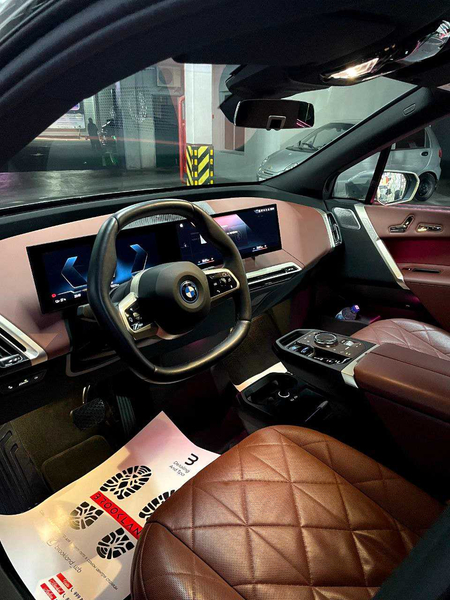 BMW IX XDRIVE 40 Европейская версия