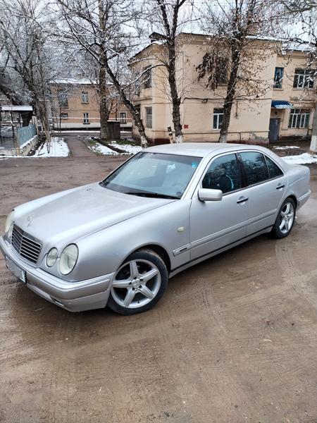 Мерседес W210 Автомат коробка, авангард