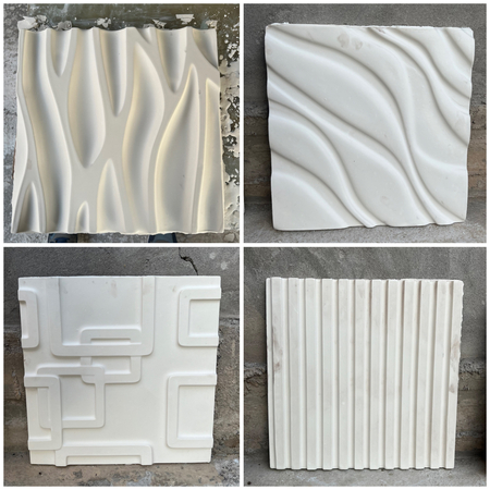 Arzon va sifatli 3 D Panel va Tyagalar gipsdan