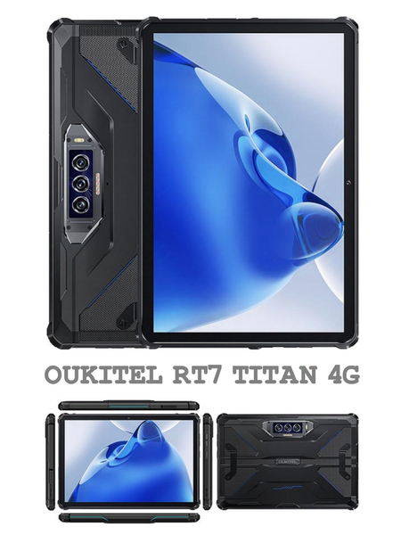 OUKITEL RT7 Titan 5G \\nOUKITEL RT7 TITAN 4G\\nВес; 1221 гр.\\nГабарит