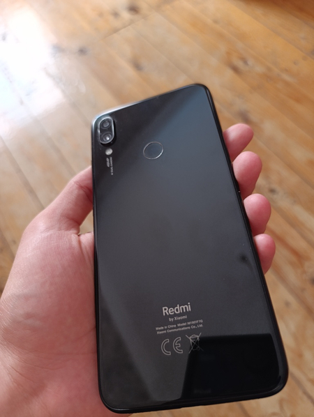 Redmi note 7 space black
