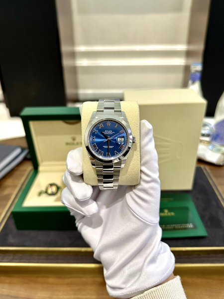 NEW Rolex Datejust 41mm Steel 126300