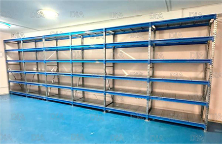 Складские стеллажи для магазина и склада, metall tokcha