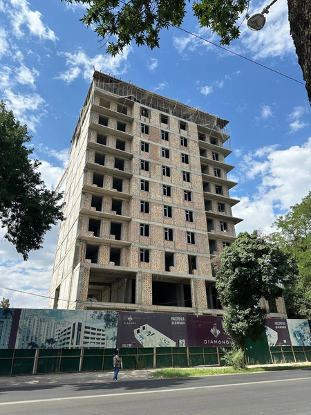 Новостройка  на Diamont city